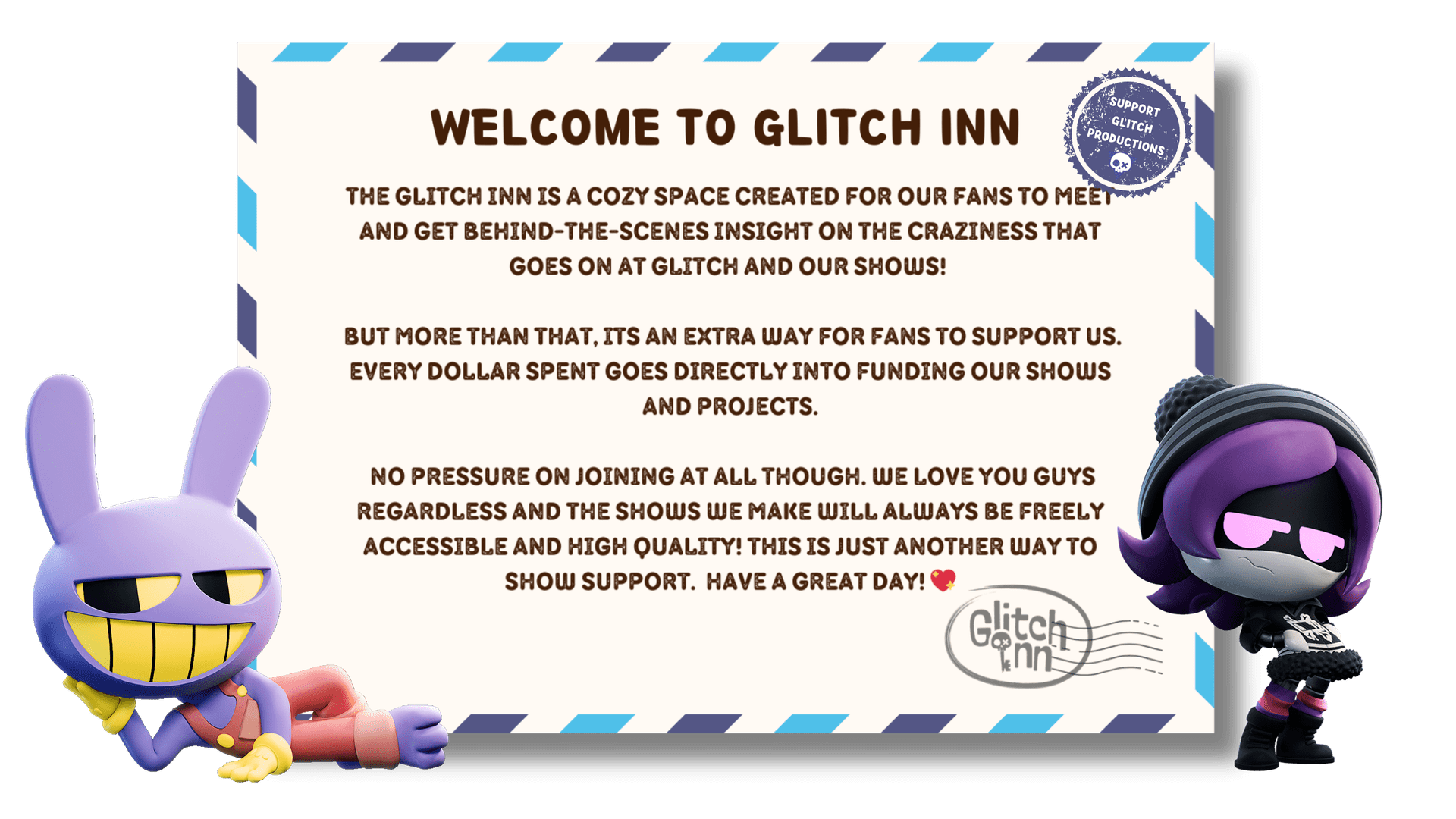 Home - The Glitch Inn